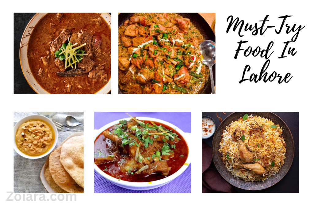 Top Food In Lahore You Must Try - Zoiara
