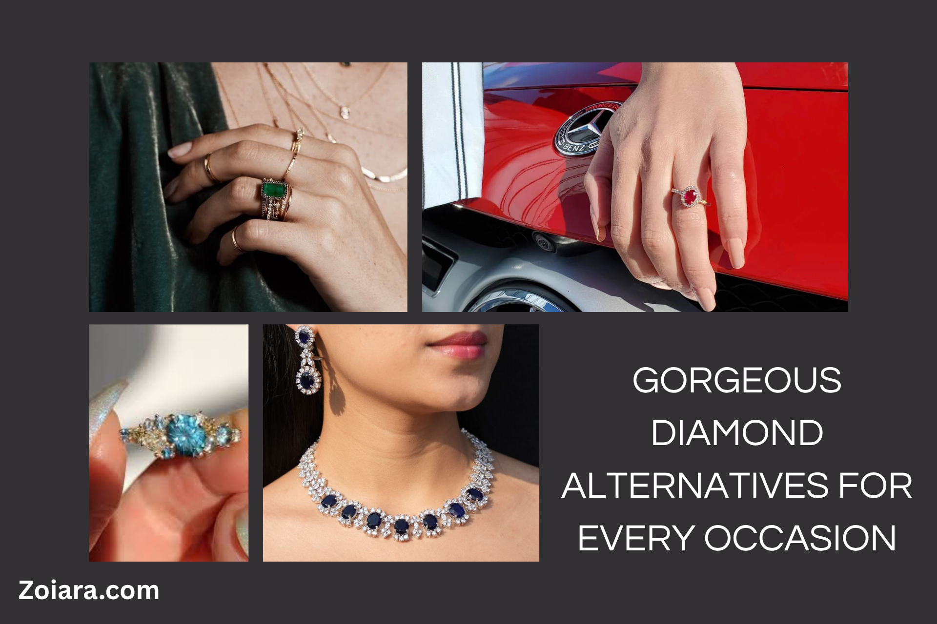 Gorgeous Diamond Alternatives For Every Occasion - Zoiara